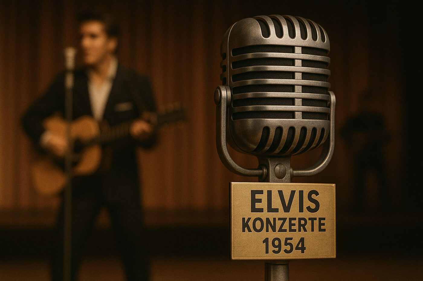 Elvis Presley Konzerte 1954