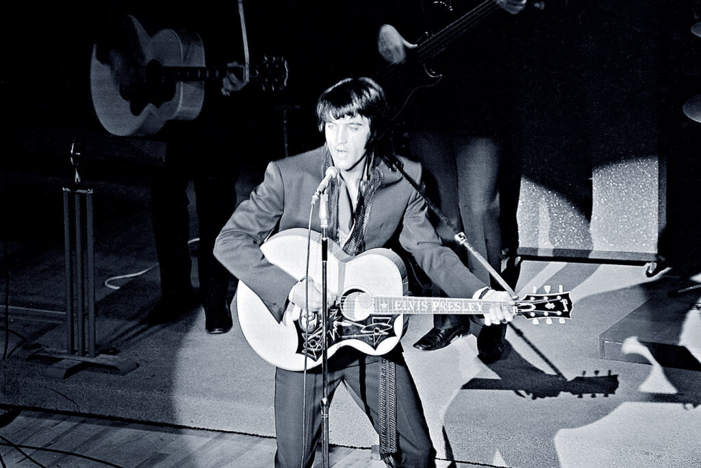 Elvis Presley Konzerte 1969